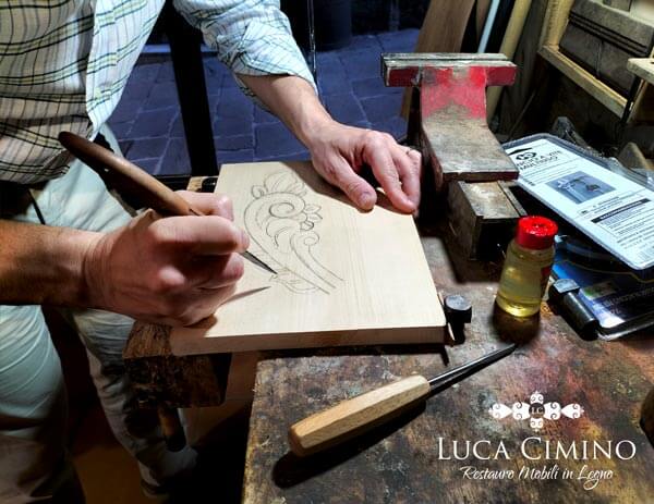 Corso Intaglio Legno Genova: l’Entusiasmo di Matteo